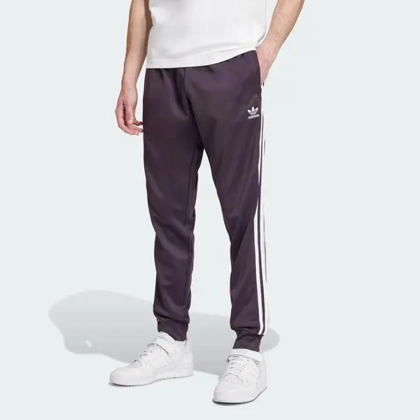 Adidas Adicolor Classics Sst Track Pants - Aurora Black | Editorialist